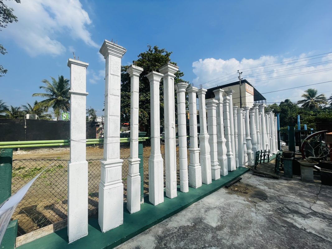 Verandah Pillars (X) – Senpathi Concrete (PVT) LTD