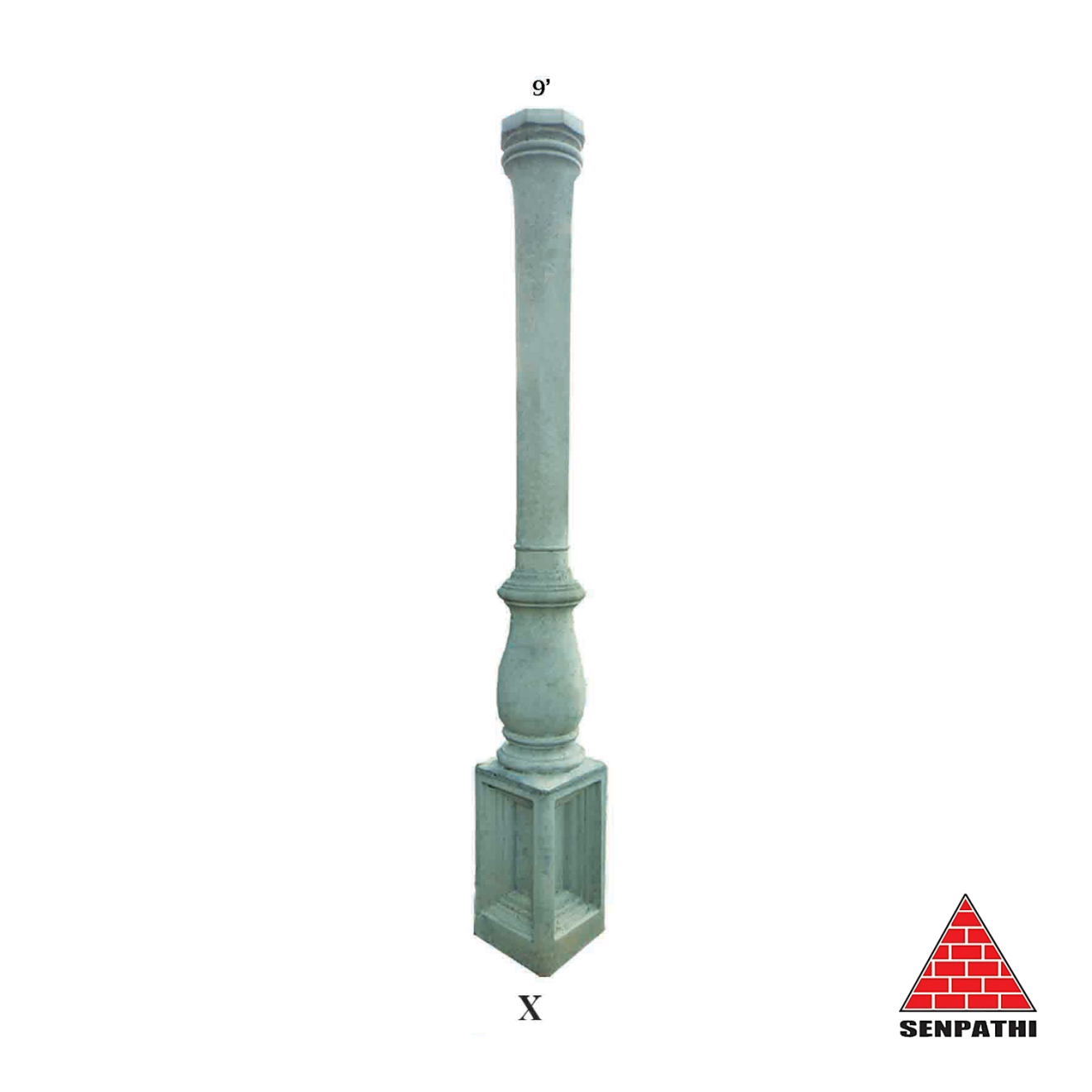 Verandah Pillars (X) – Senpathi Concrete (PVT) LTD
